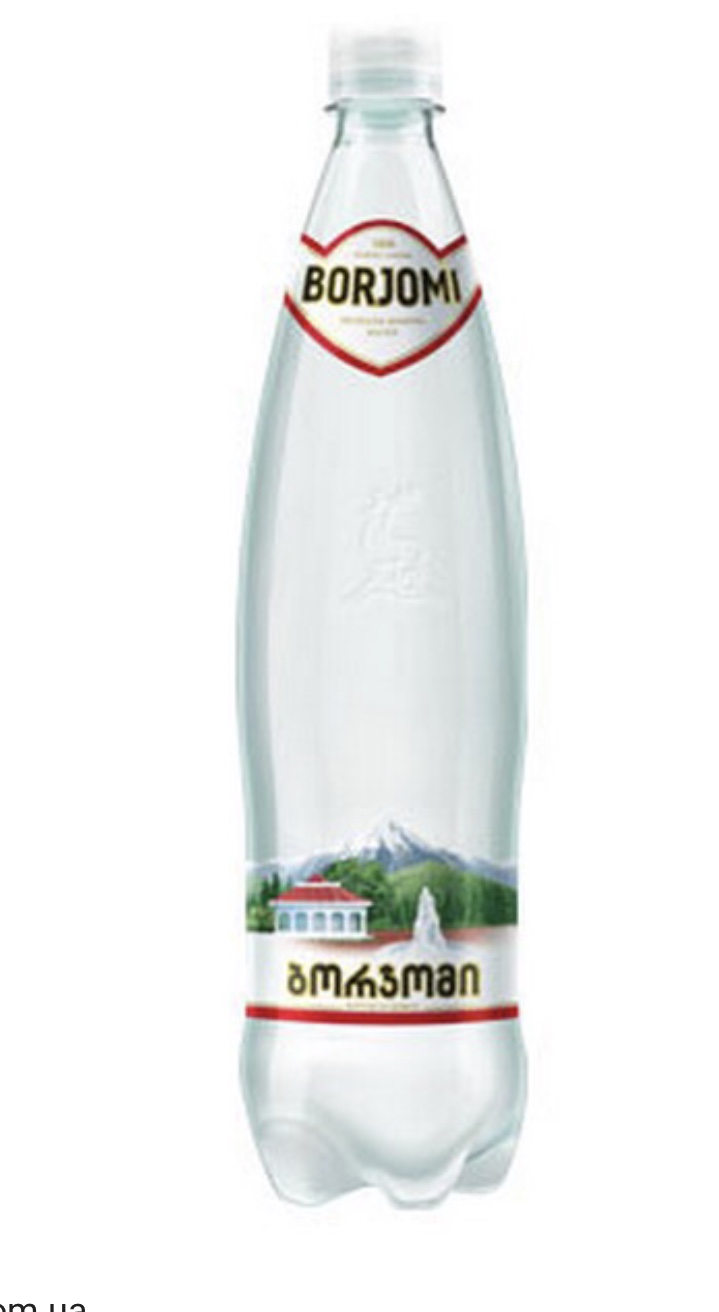 Gastronom • Боржоми минеральная вода 1литр. Borjomi mineralna voda 1l